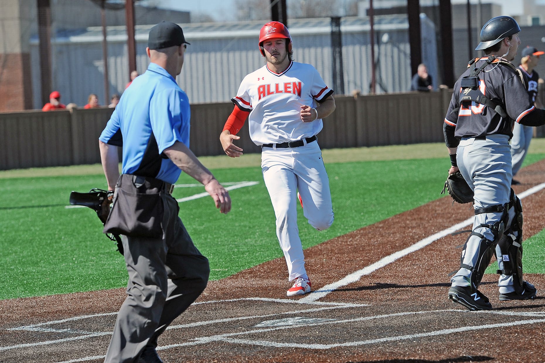 Allen baseball falls to Cowley - The Iola Register