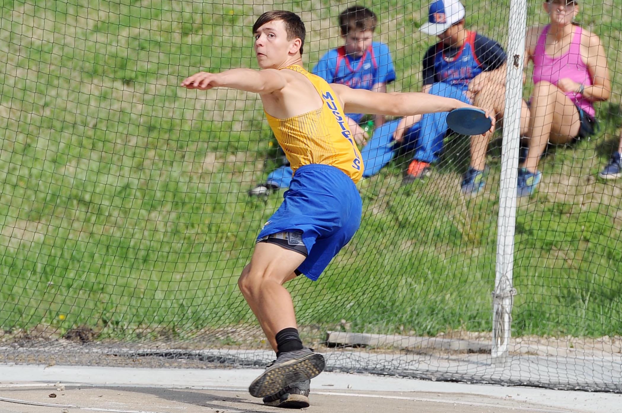 IMS track records fall - The Iola Register