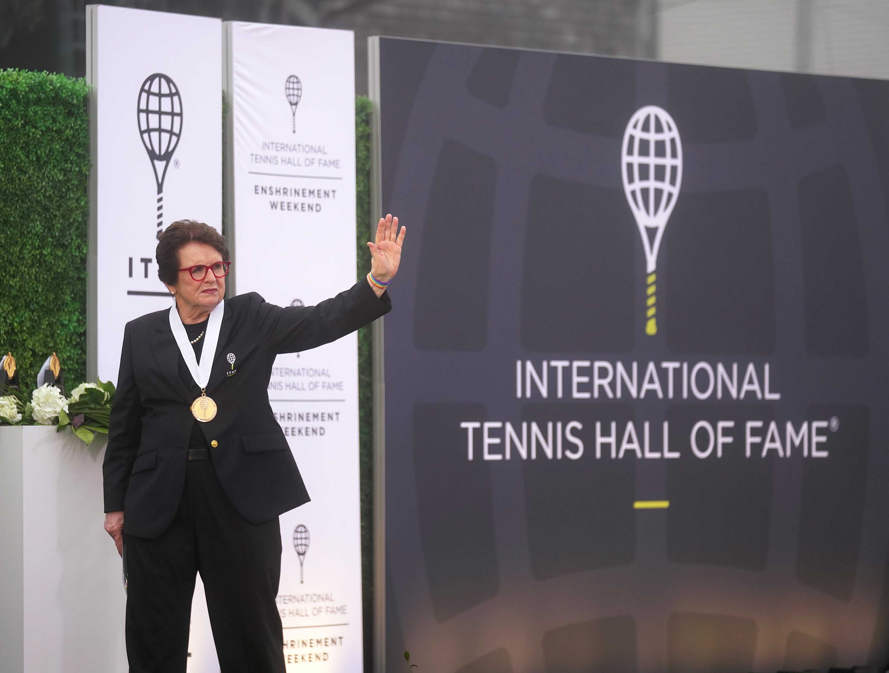 Billie Jean King reflects on Title IX at 50 - The Iola Register