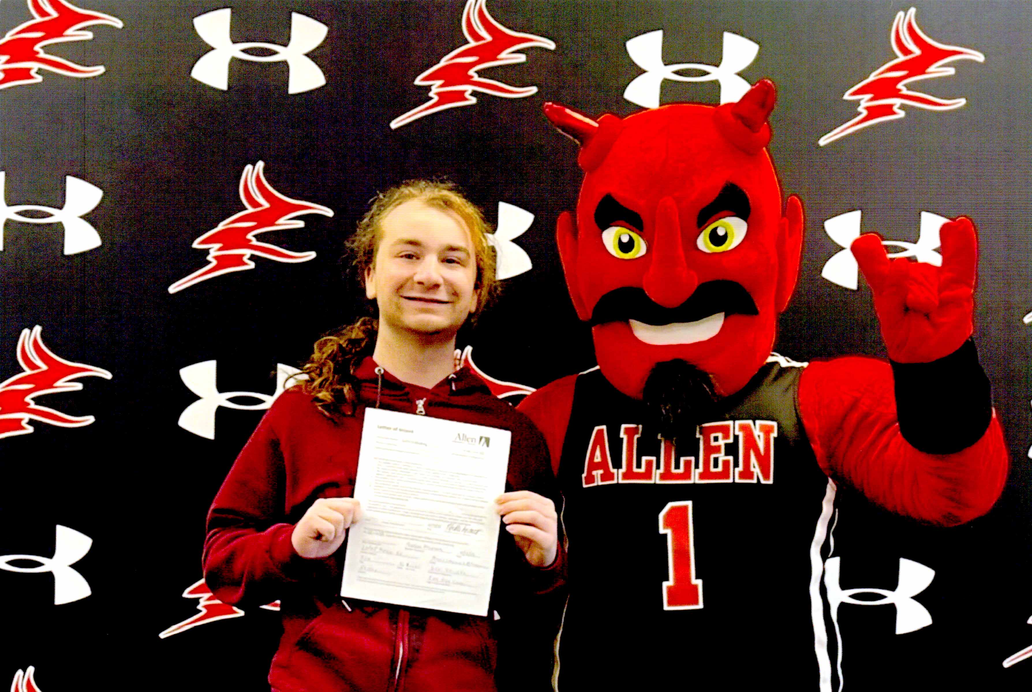 Red Devil spirit - The Iola Register