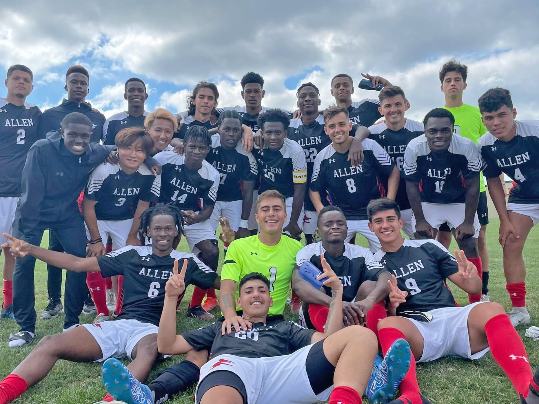 Allen soccer enjoys successful start - The Iola Register