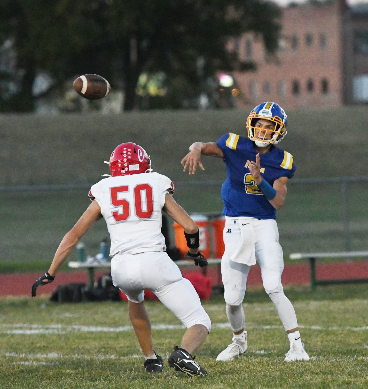 Iola's second half comeback falls short on homecoming - The Iola Register