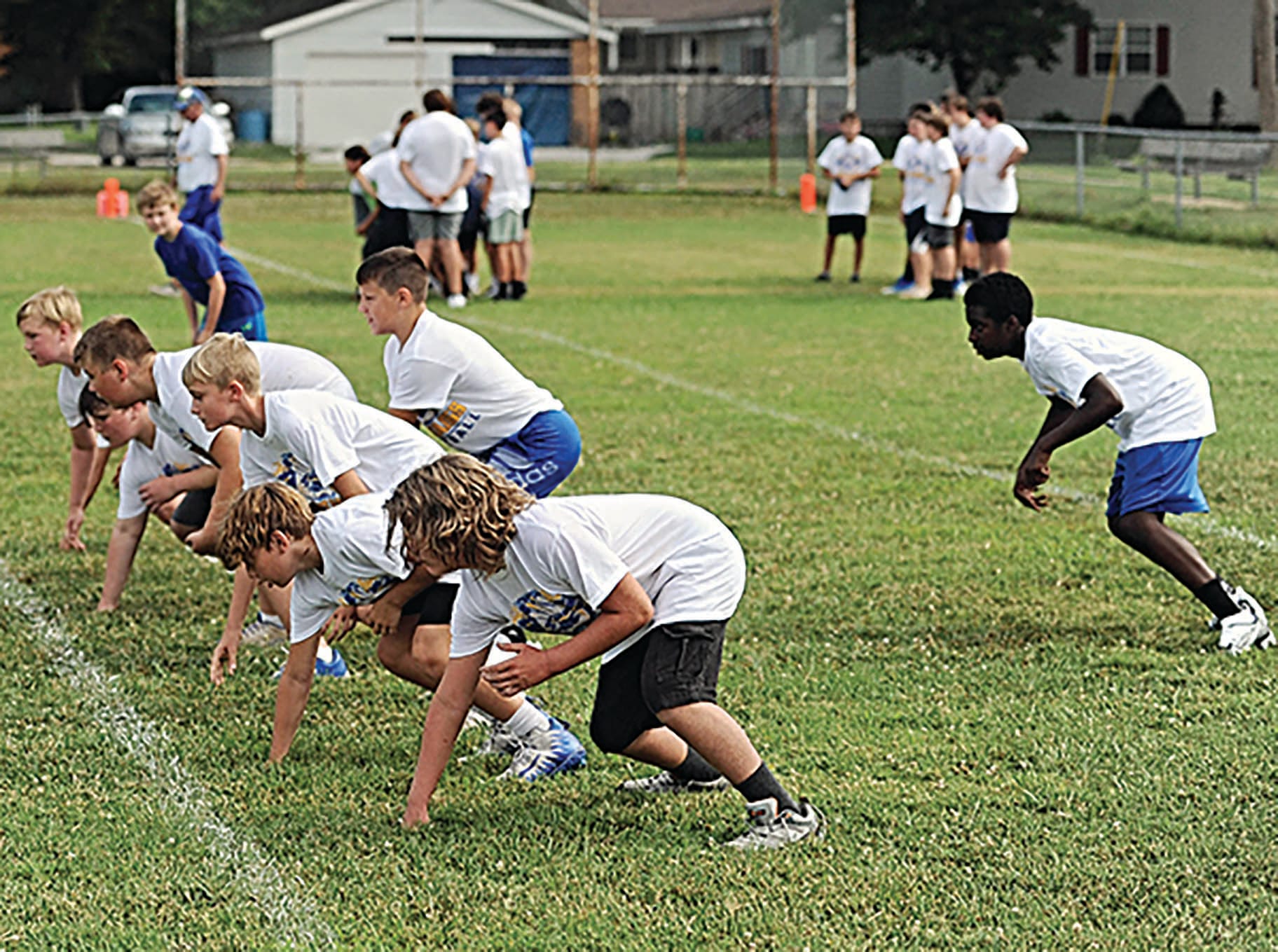 Iola Middle School football drops games at Fort Scott - The Iola Register