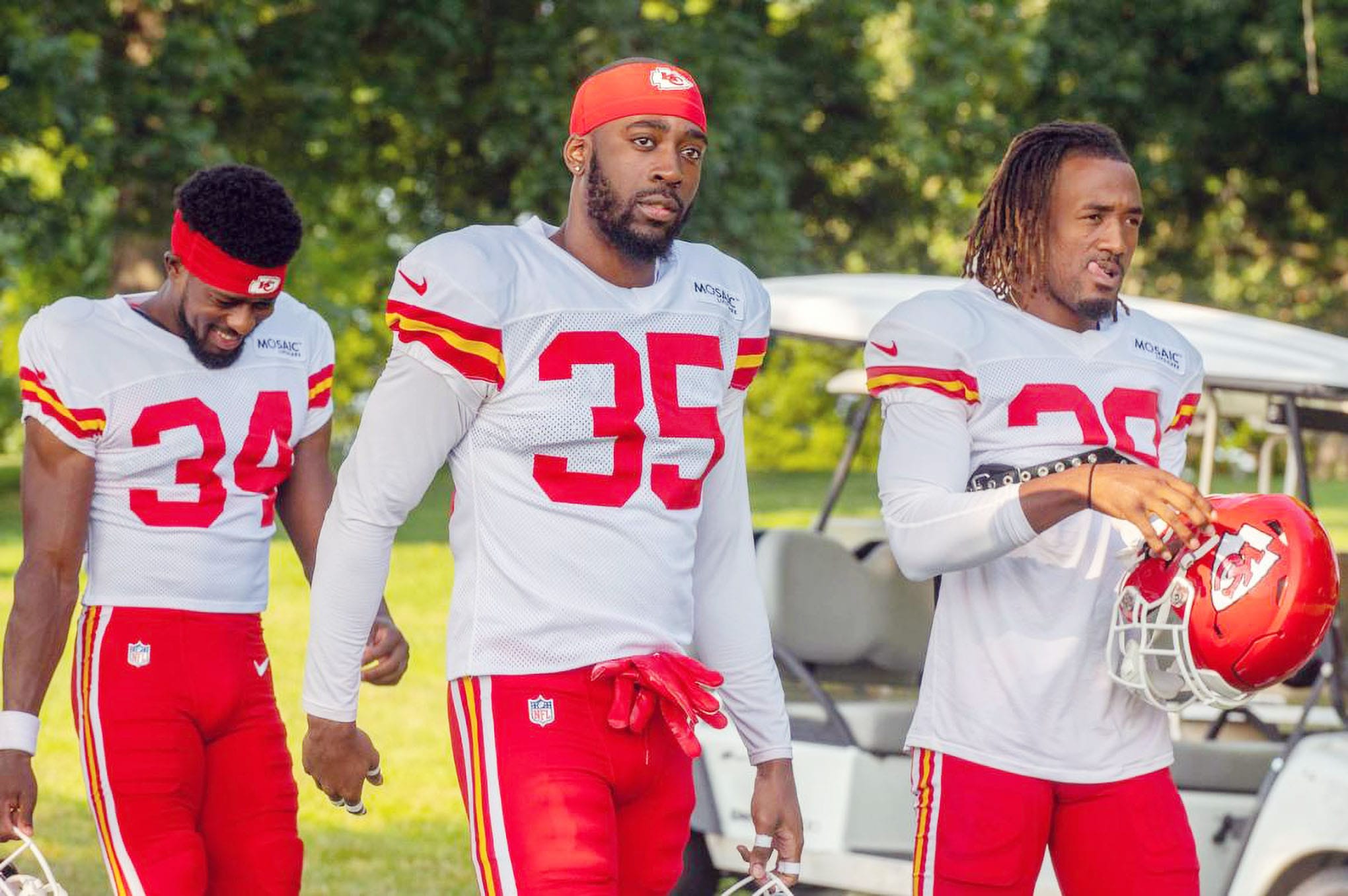 Chiefs rookie shines in clutch - The Iola Register