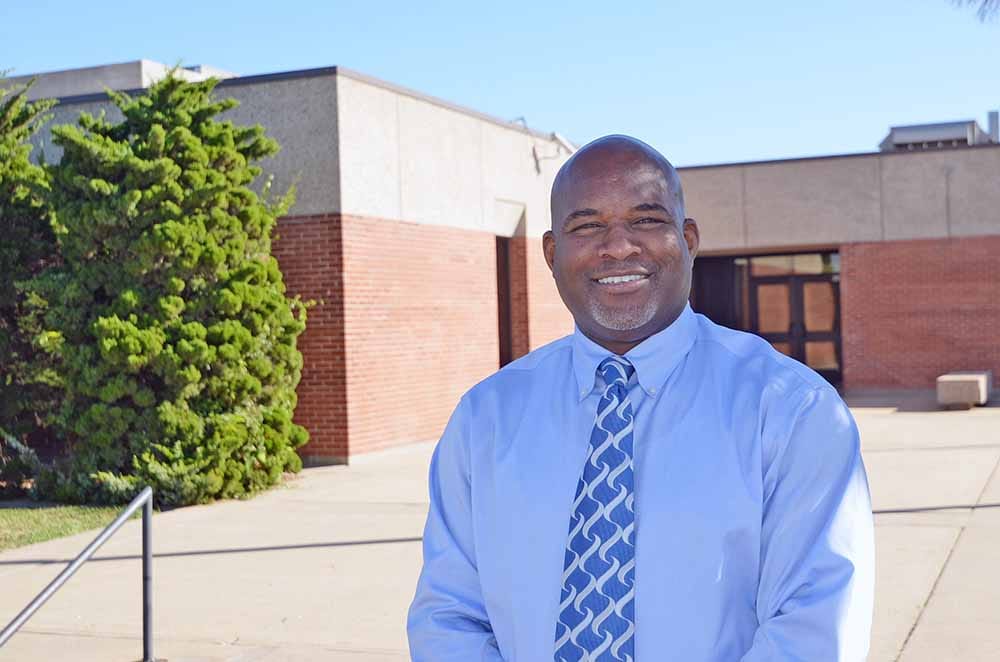 Moses parts the Red Devil sea - The Iola Register