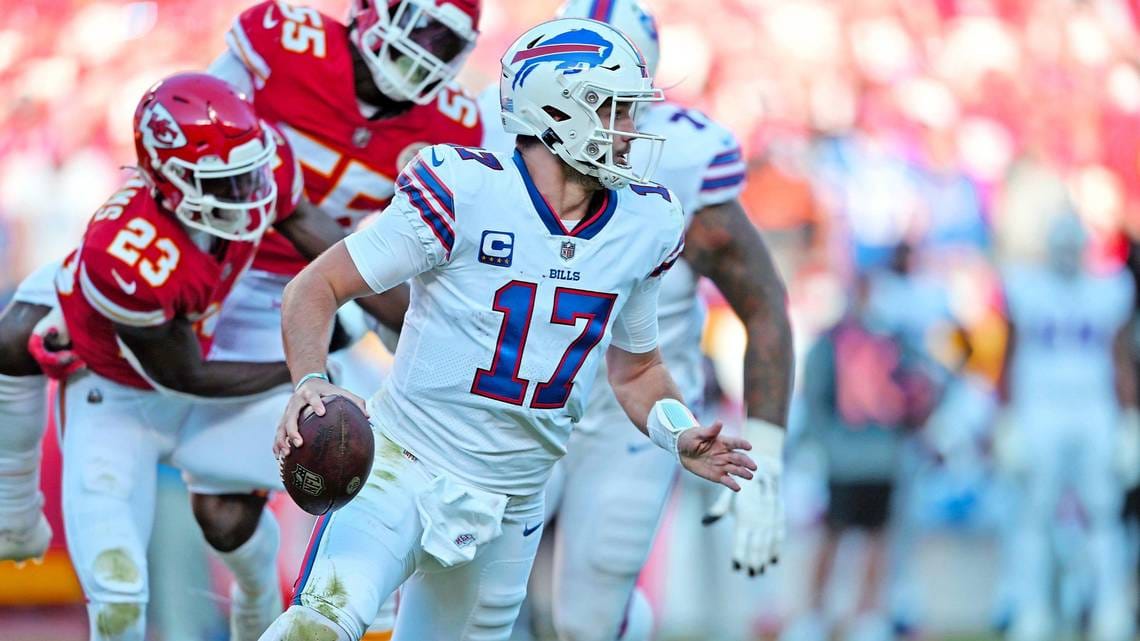 Allen, Bills rally past Kansas City - The Iola Register