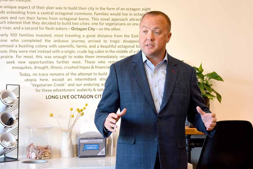 Kansas Attorney General candidate shares story in Humboldt - The Iola ...