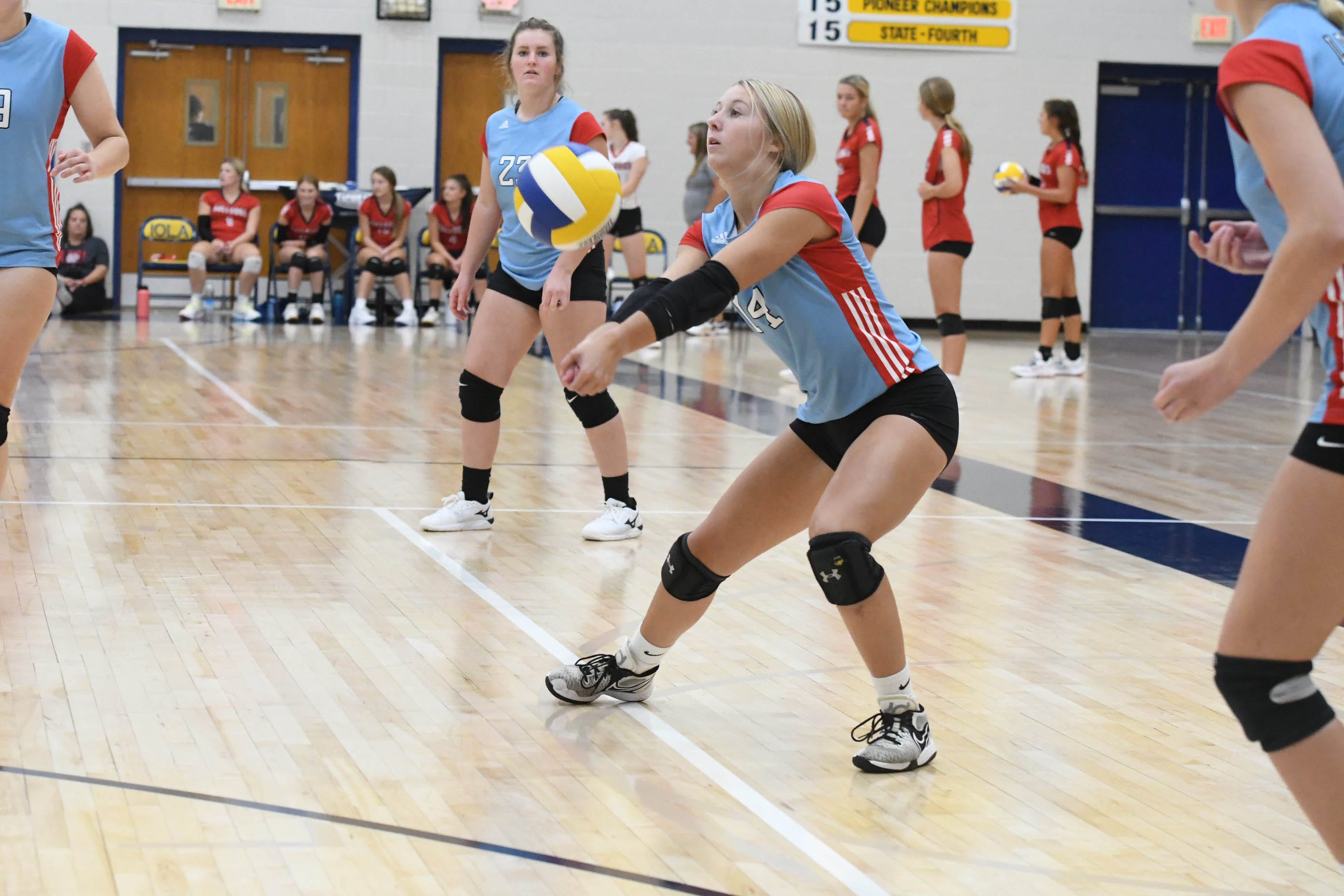 Hammond leading Crest to new heights - The Iola Register