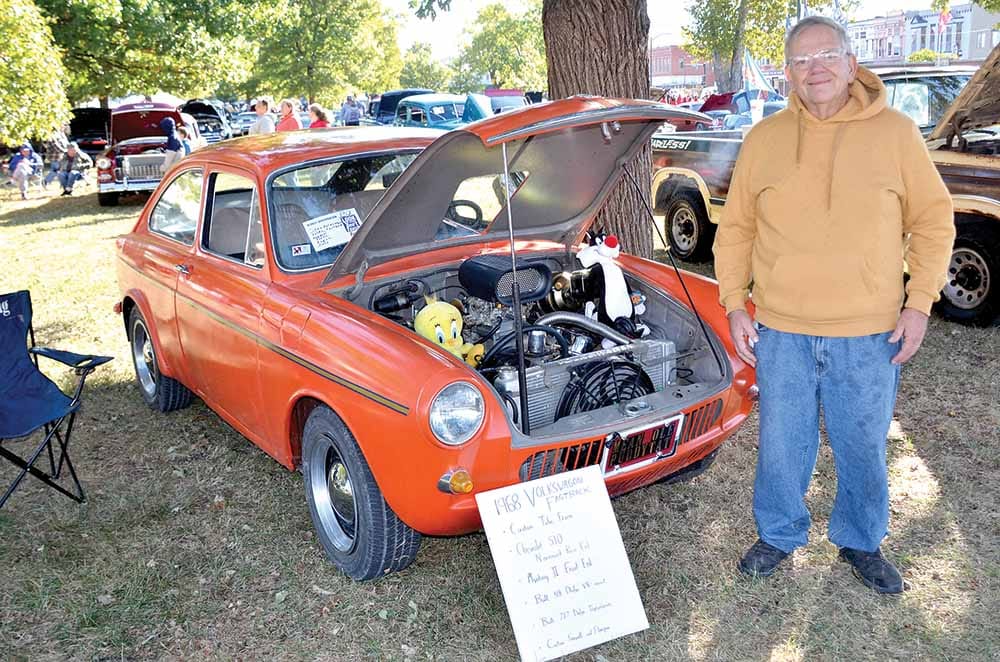 ‘Frankenstein’ car draws crowd at Farm-City Days Car Show - The Iola ...
