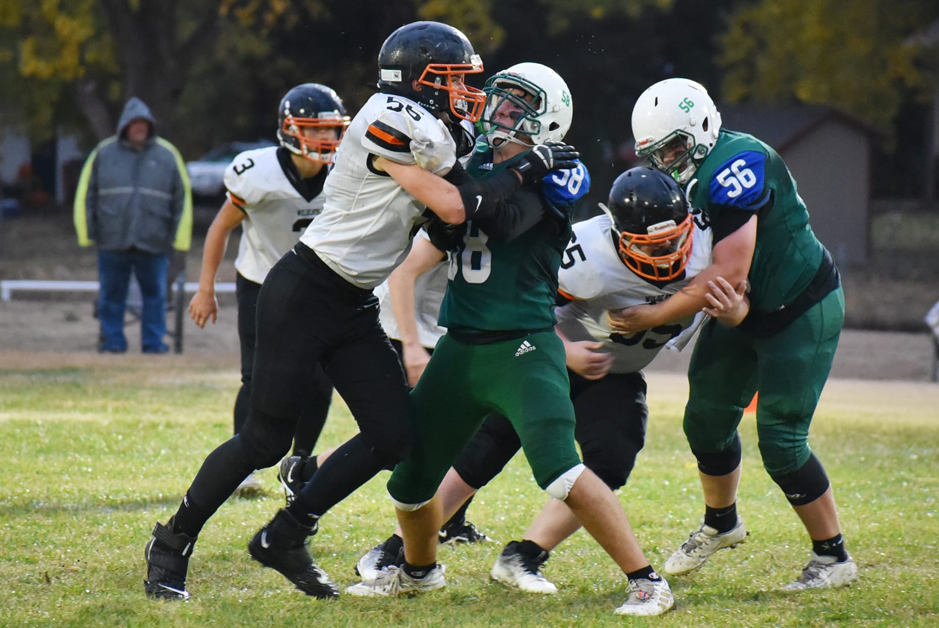 Season ends for area schools - The Iola Register