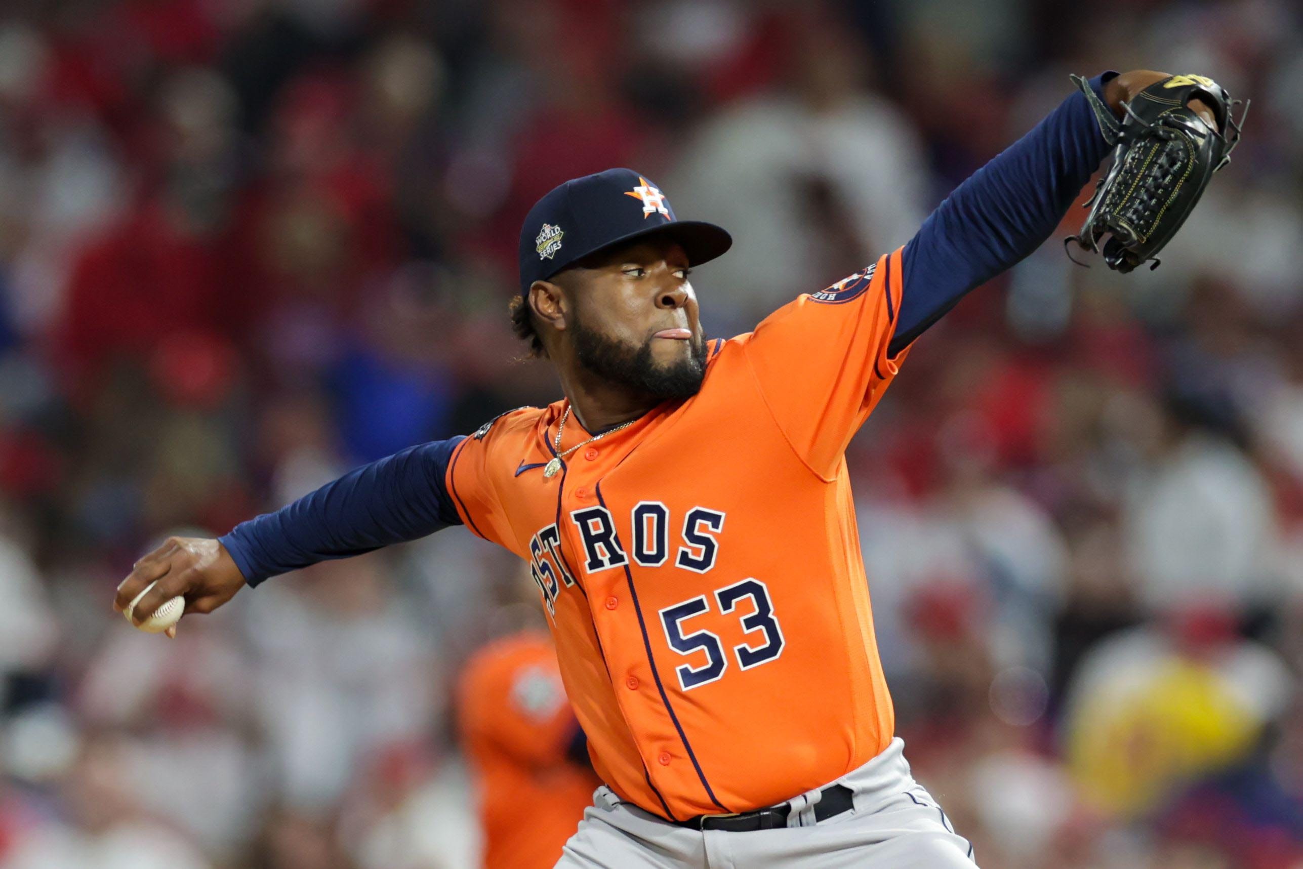 Astros win Game 4 with a no-hitter - The Iola Register