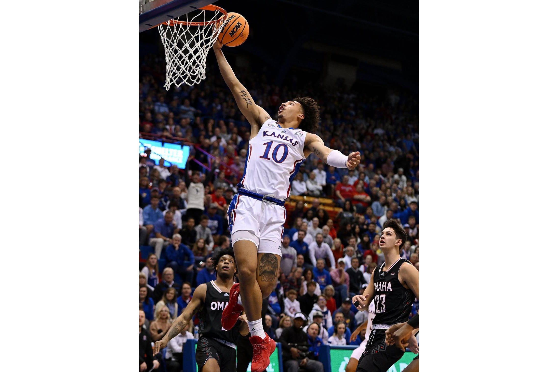 No. 3 KU survives OT scare - The Iola Register