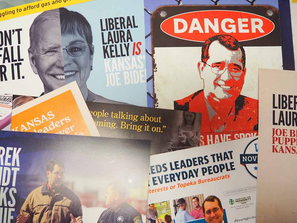 Kelly’s polling advantage grows to 3.3% in governor’s race - The Iola ...