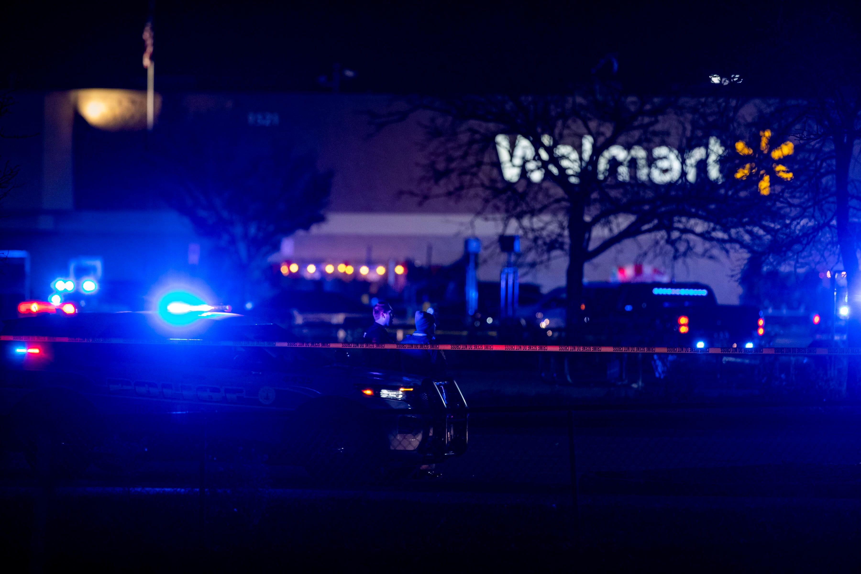 Walmart shooter left ‘death note;’ bought gun day of killing - The Iola ...