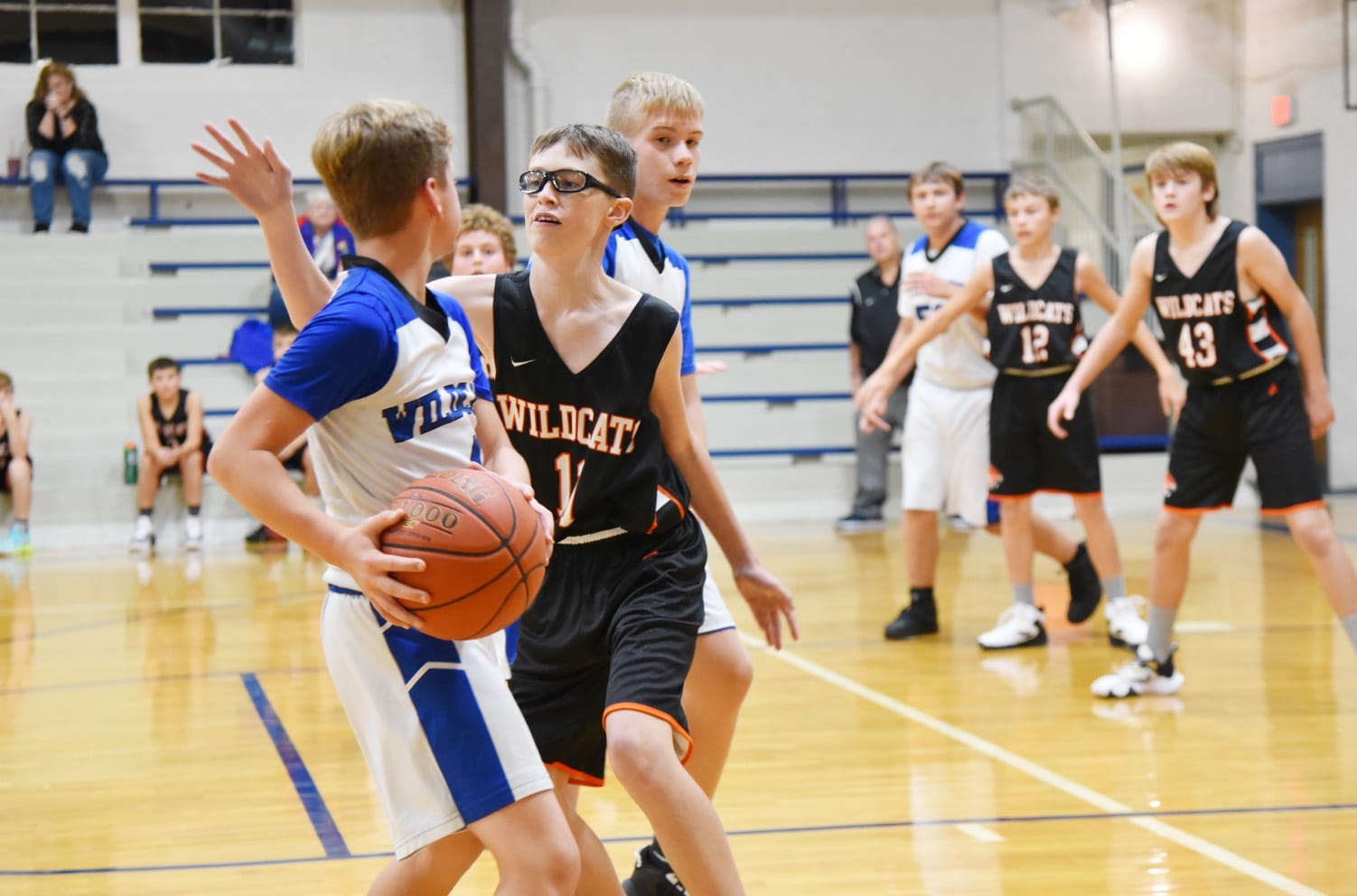 Wildcat teams split - The Iola Register