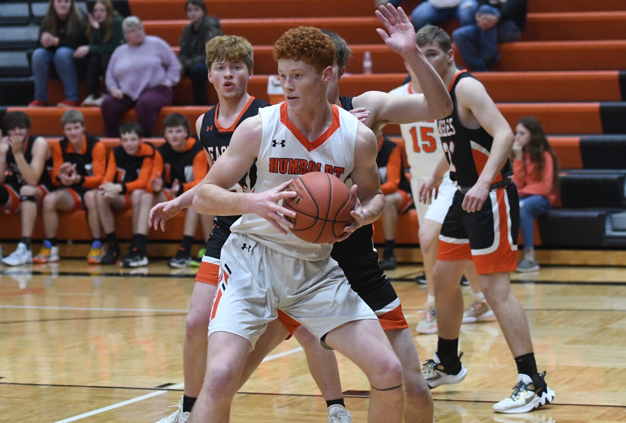 Humboldt plows through MV - The Iola Register