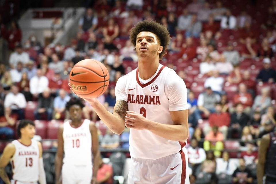 Alabama player charged with murder - The Iola Register