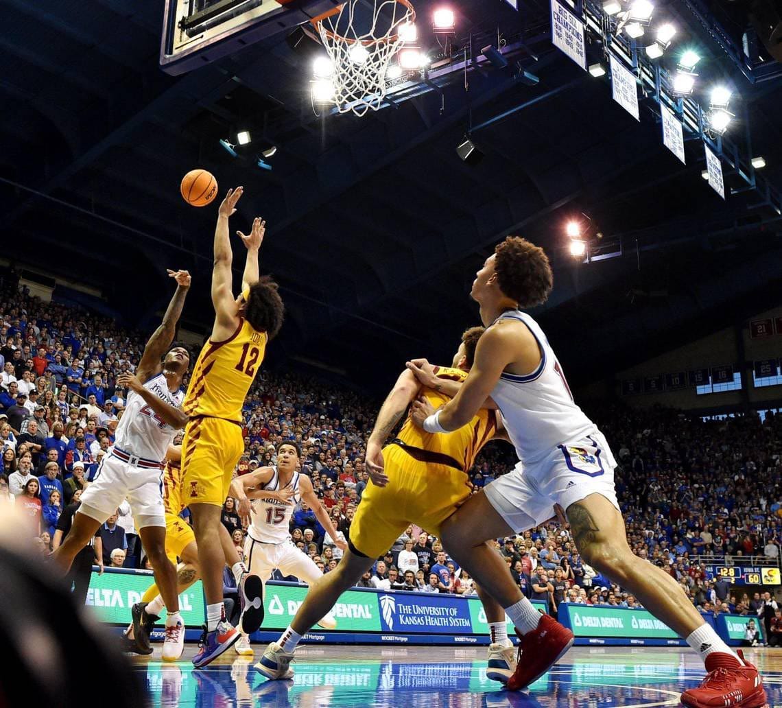 Houston, KU remain top dogs - The Iola Register