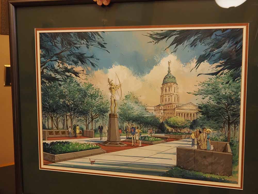 Lawmakers: Time to finally install Ad Astra replica - The Iola Register