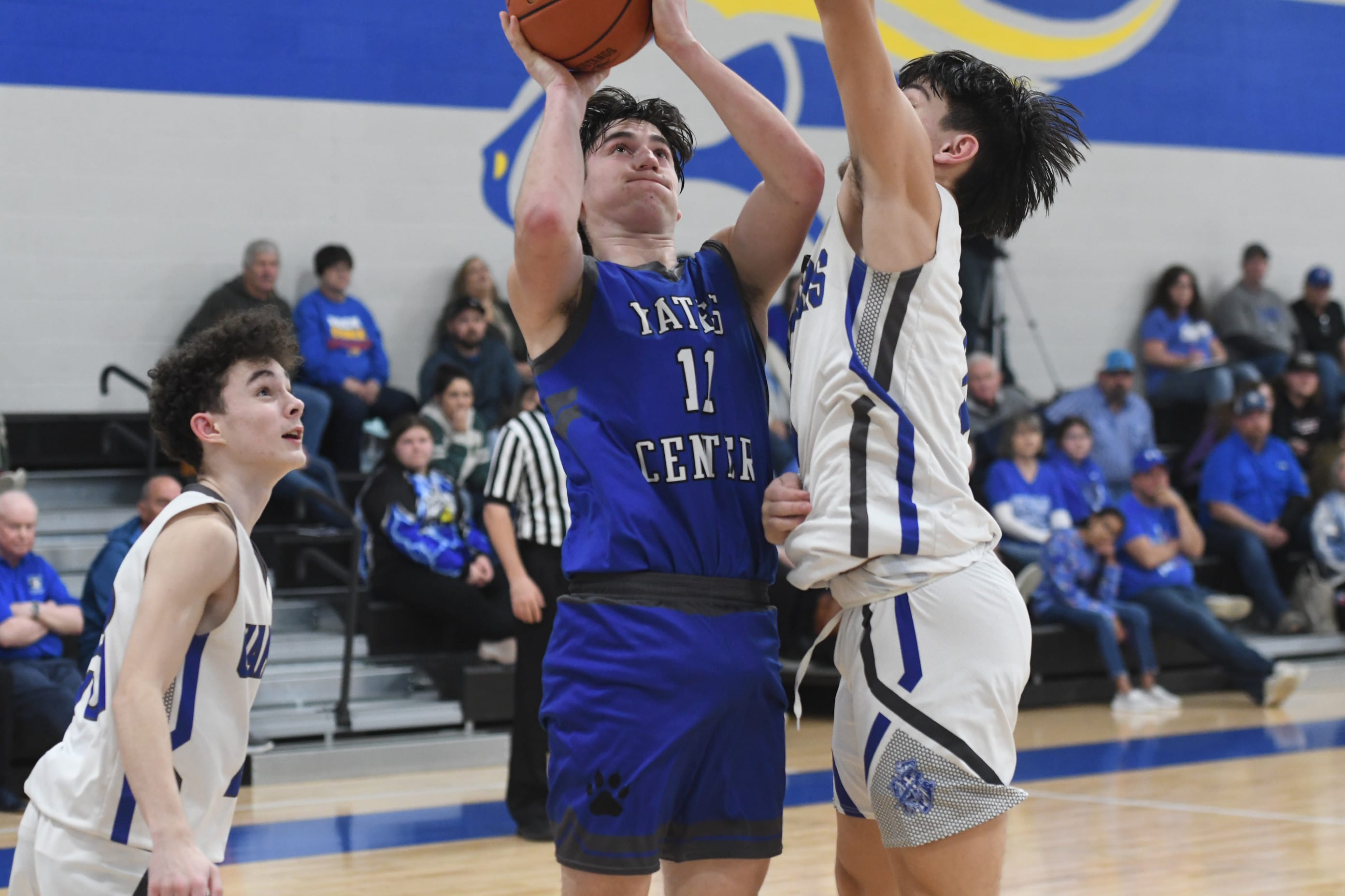 Yates Center vs. Cherryvale basketball game - The Iola Register