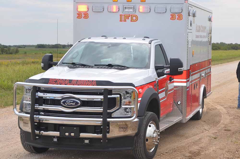 County, AMR reach ambulance deal - The Iola Register