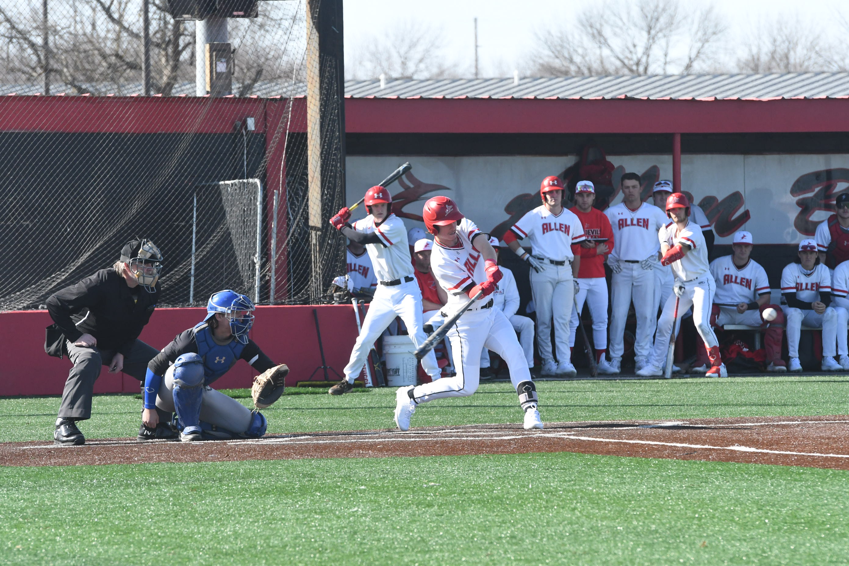 Allen vs. Pratt baseball - The Iola Register