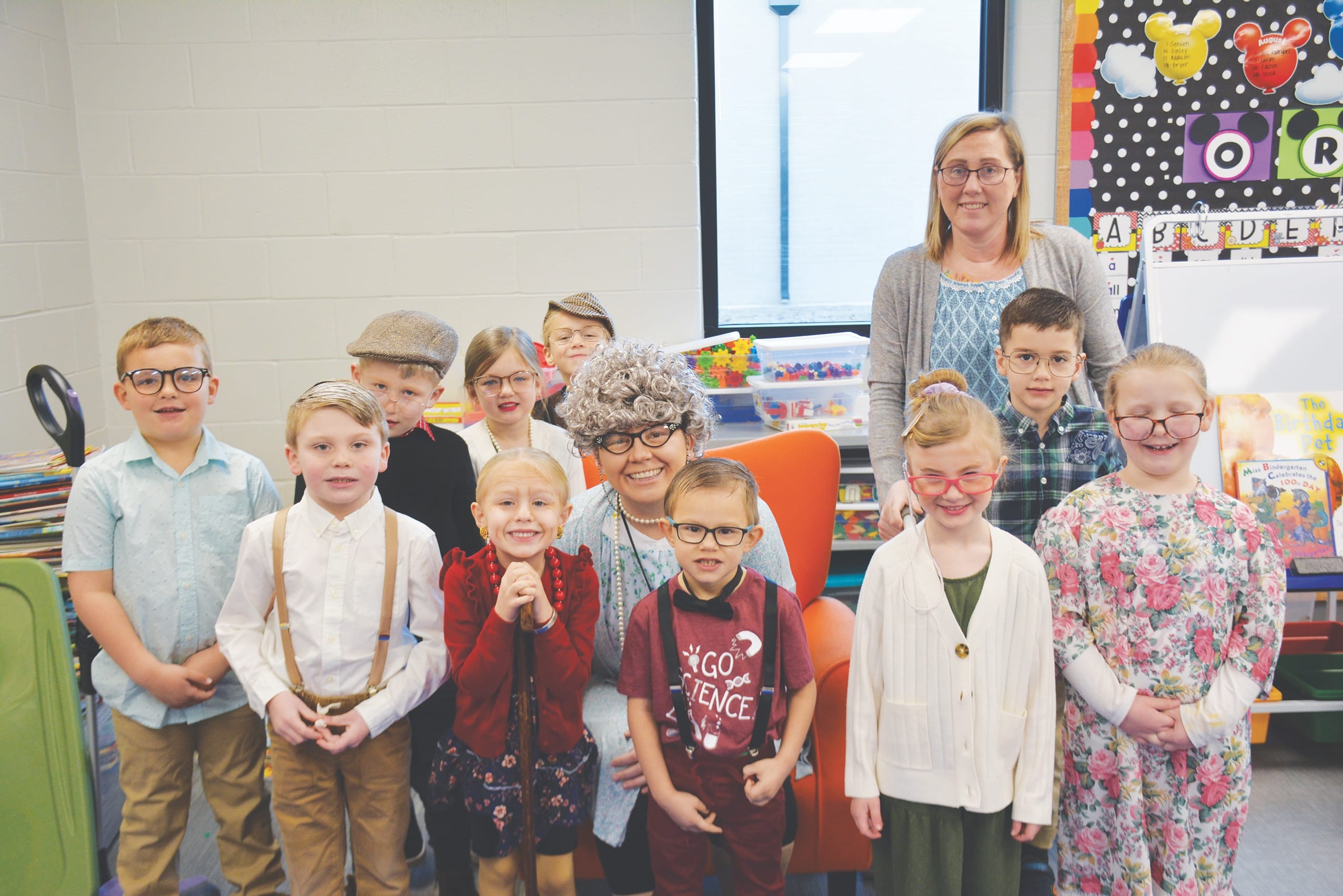 A centennial of school days - The Iola Register