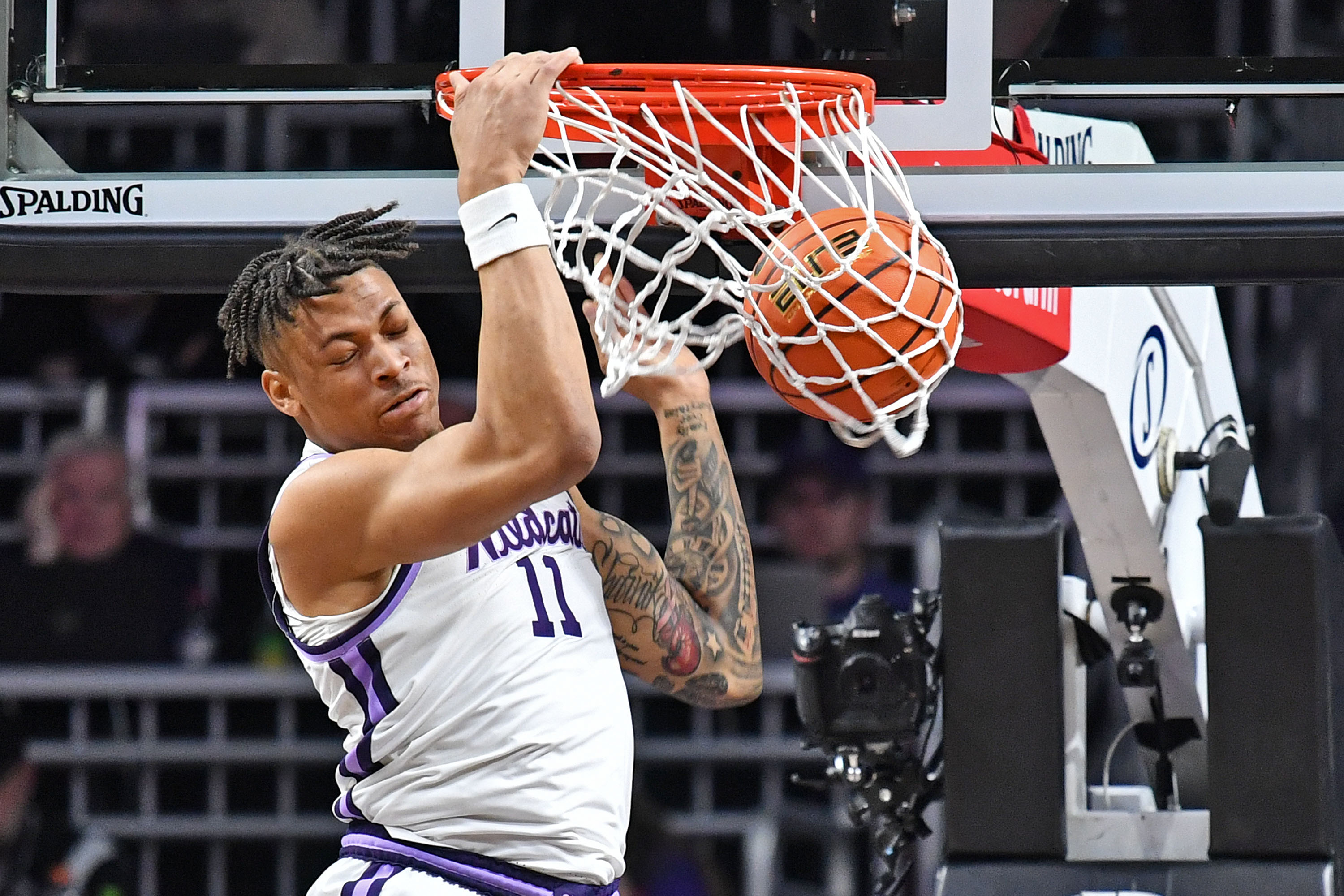 Johnson leads No. 14 K-State over No. 9 Baylor - The Iola Register