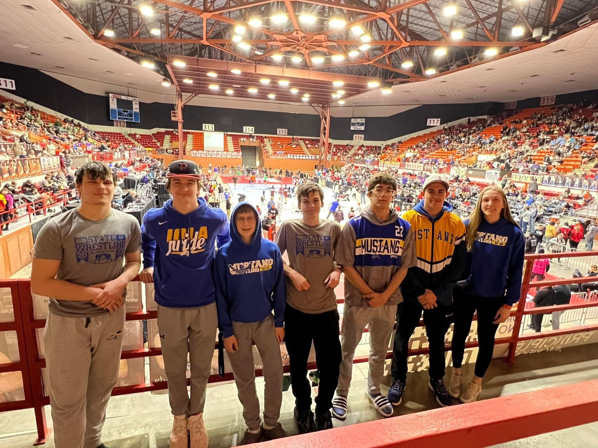 Westervelt, Mathes wrestle at state - The Iola Register