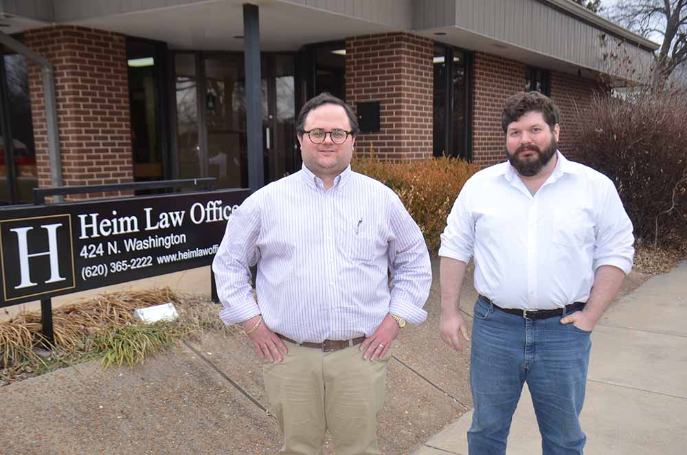 Attorneys devoted to solving problems - The Iola Register