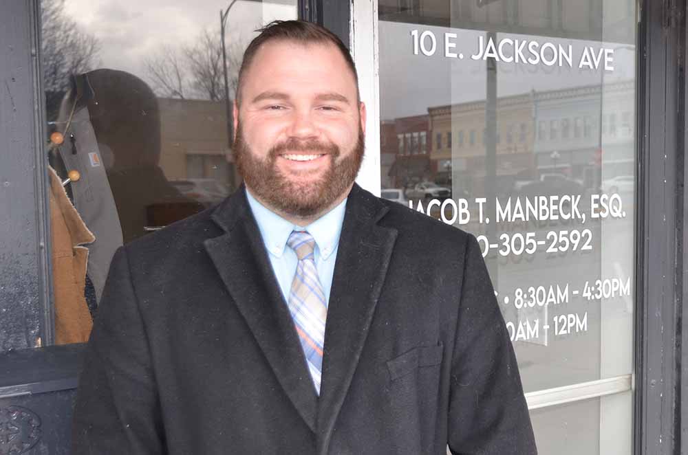 Manbeck named Yates Center attorney - The Iola Register