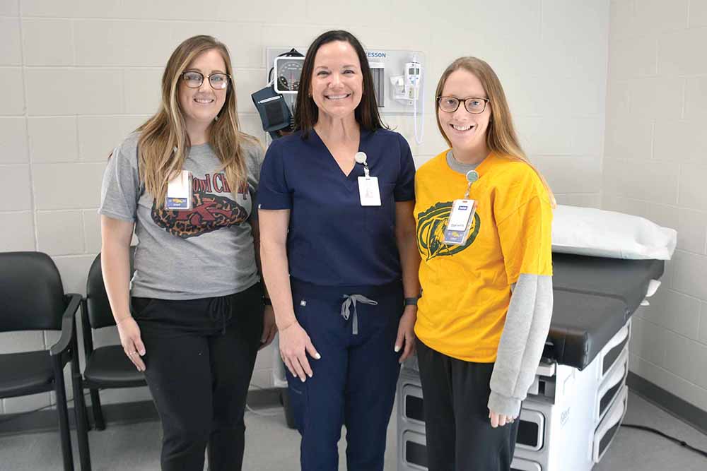 School health clinic breaks down barriers - The Iola Register