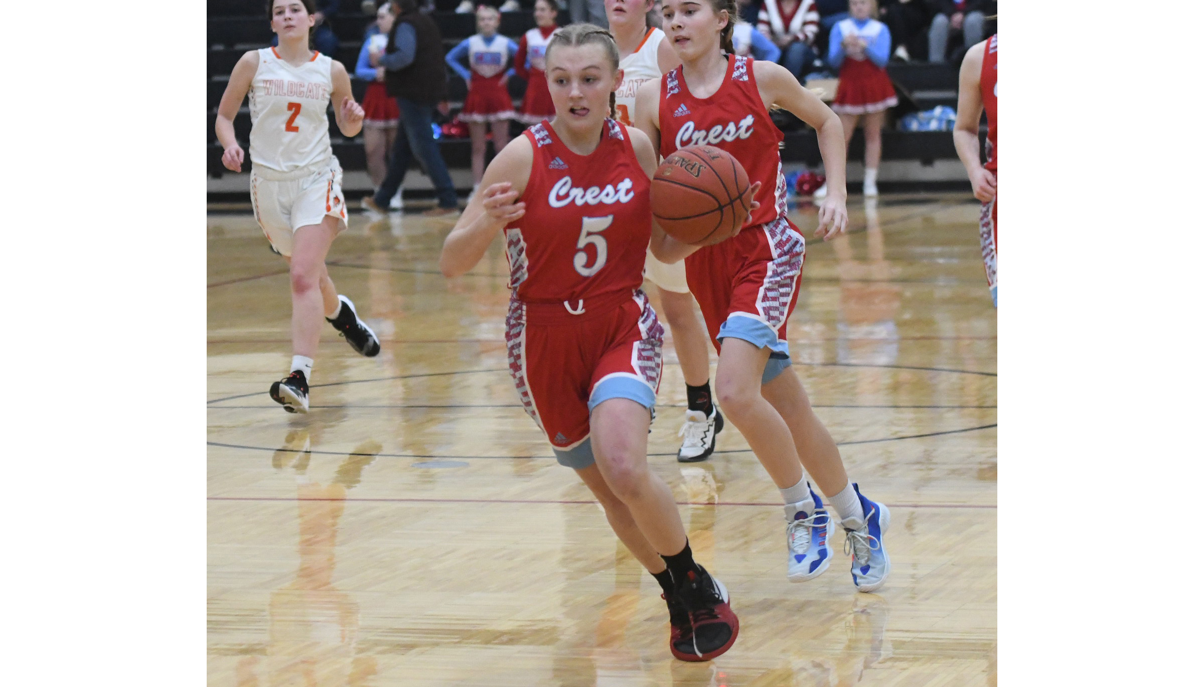 Beckmon critical to Lady Lancers reboot - The Iola Register