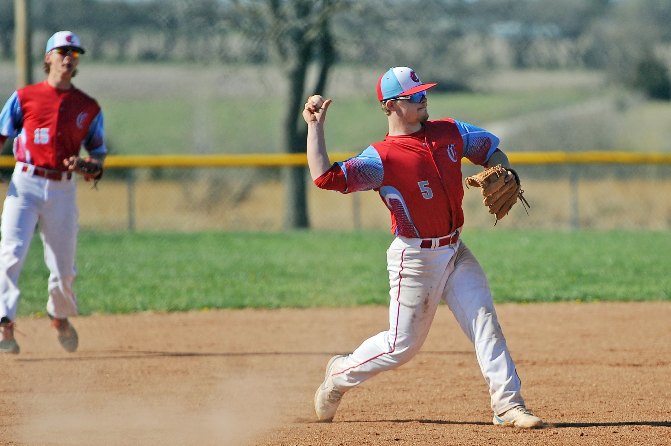 Local teams take baseball diamond - The Iola Register