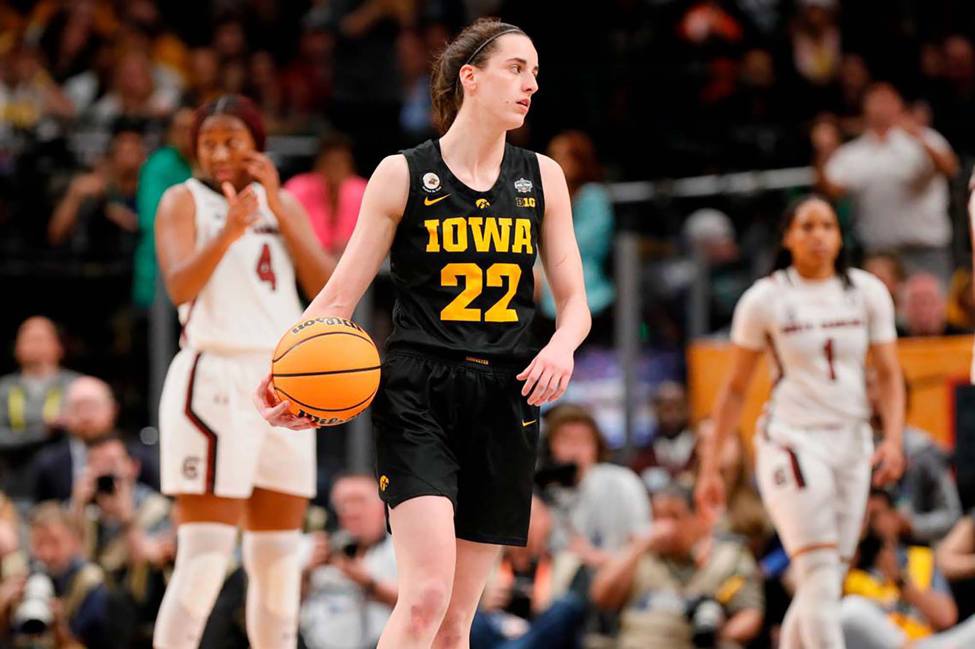 The NCAA's first girls basketball academy is packed, players and ...