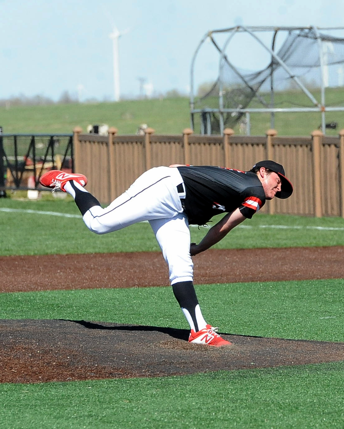 Allen vs. Labette baseball pictures - The Iola Register