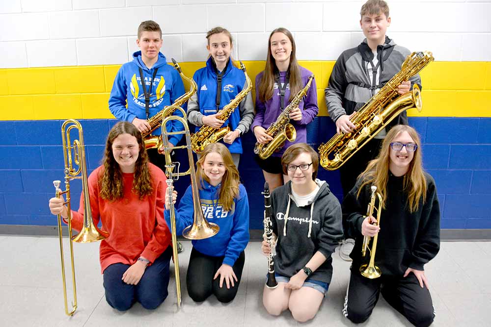 Band, orchestra students qualify for state - The Iola Register