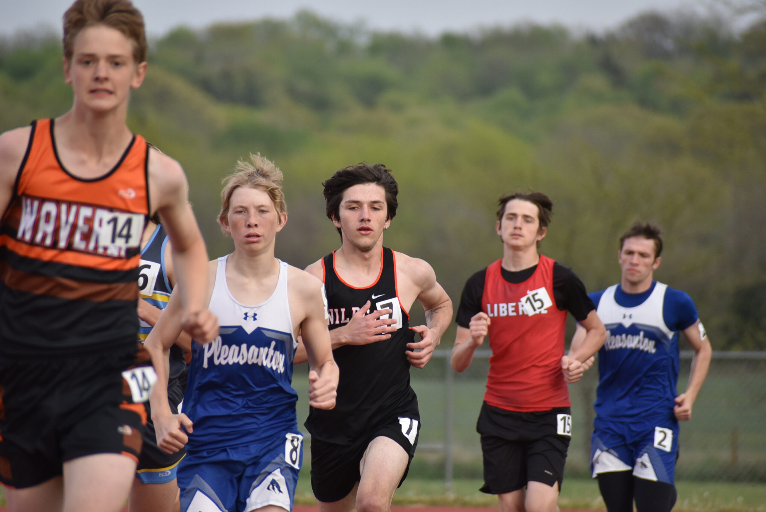 Marmaton Valley track meets at Jayhawk - The Iola Register
