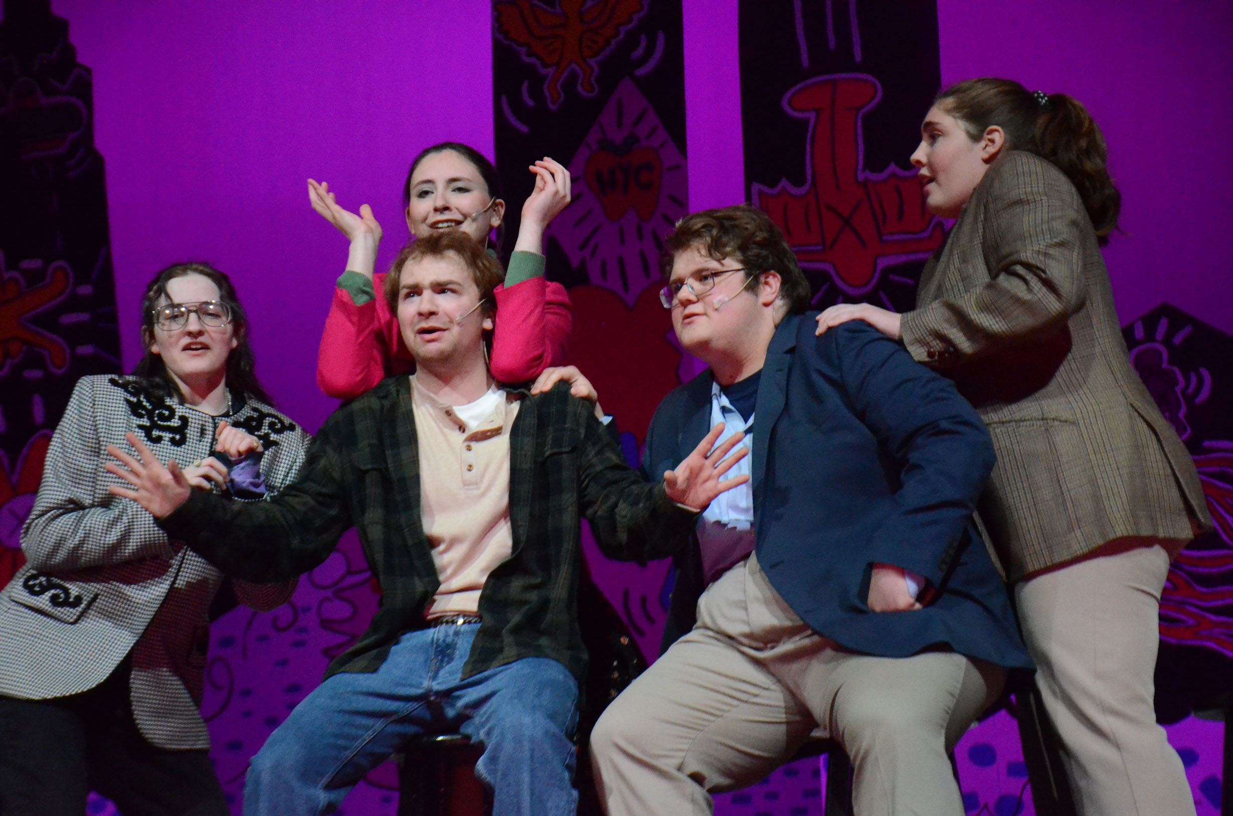 ACC's ‘Boom!’ is raucous fun - The Iola Register