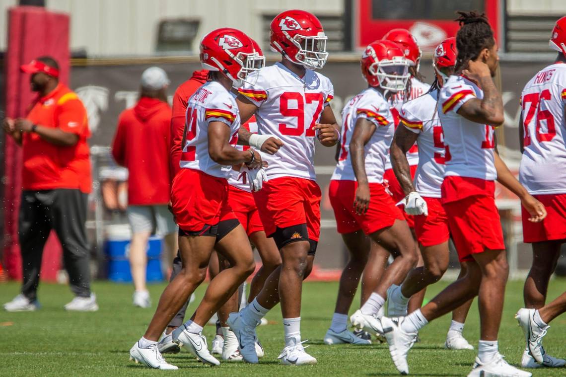 Chiefs rookies set to prove worth - The Iola Register