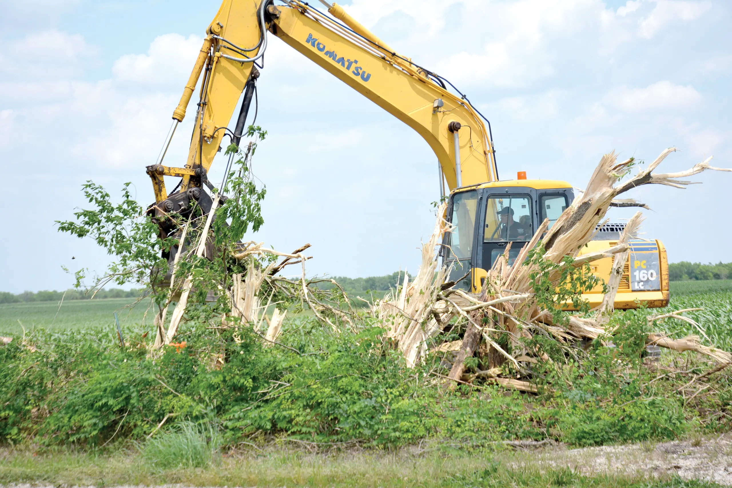 County tackles trash, trees - The Iola Register