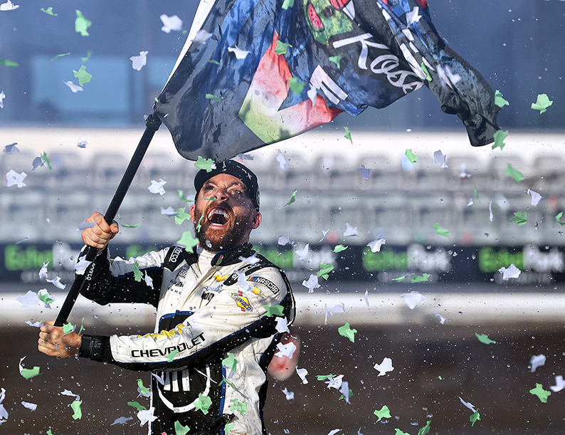 Ross Chastain wins at Nashville for 3rd NASCAR Cup Series win - The ...