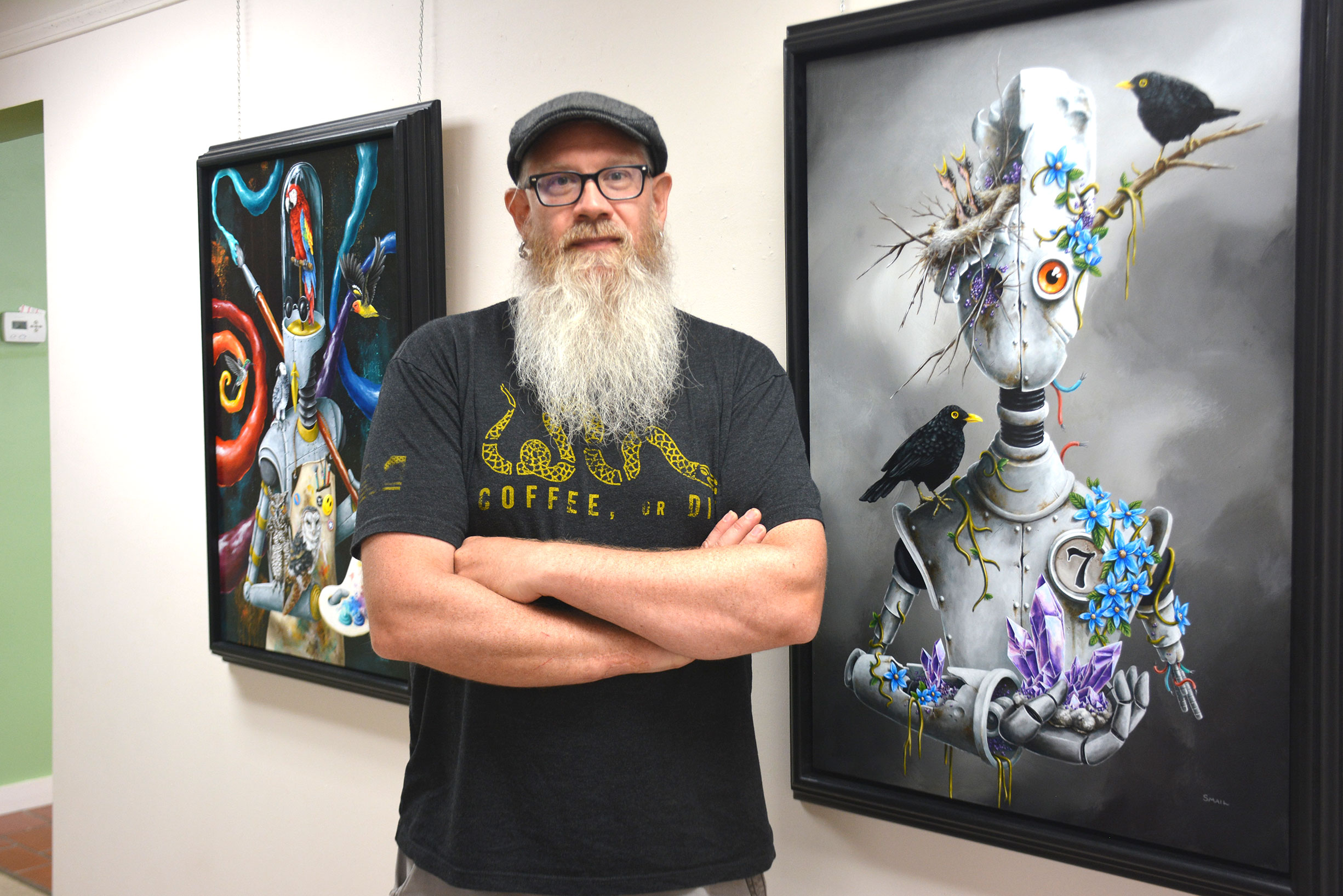 Artist’s legacy: Grandson follows Hawk’s footsteps - The Iola Register