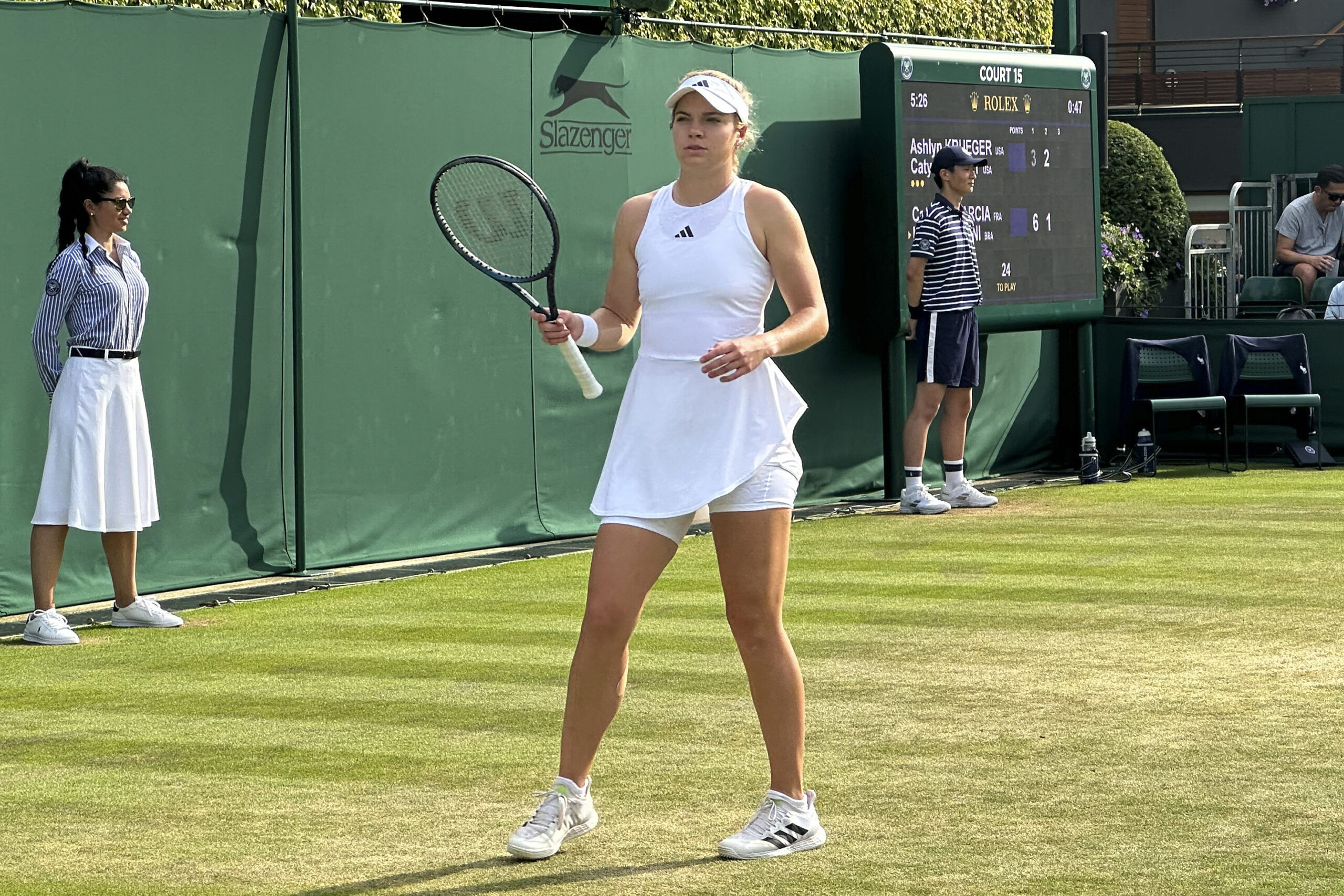 Mother-daughter duo from Ohio at Wimbledon - The Iola Register