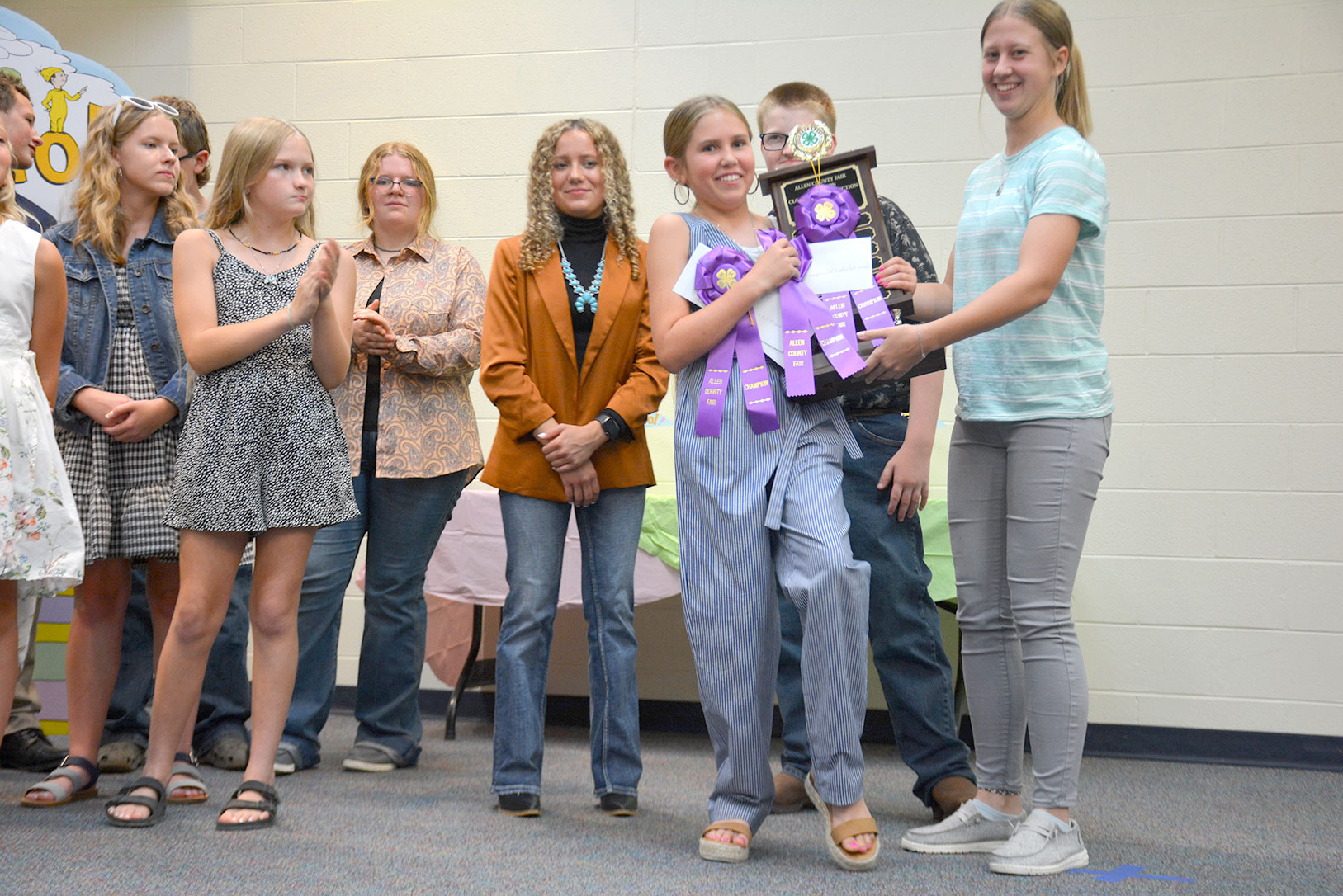 Wimsett wins big at Fashion Revue - The Iola Register