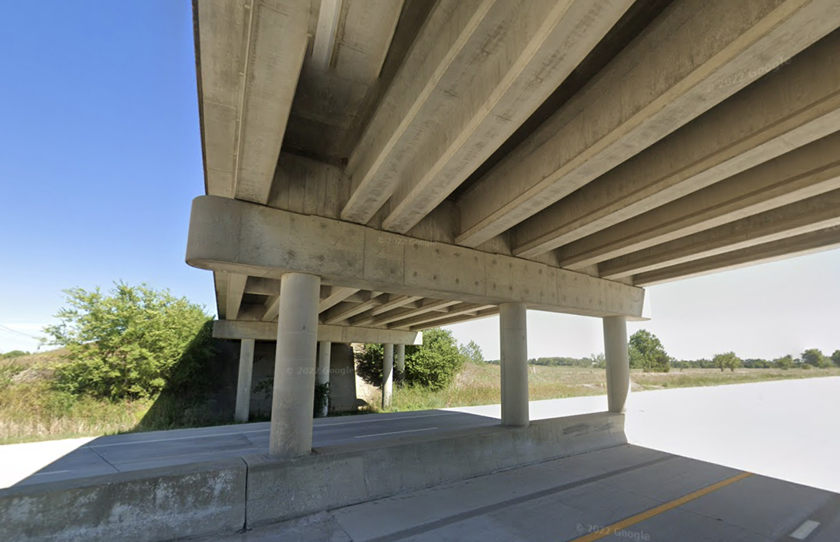 Chanute overpass undergoes repairs - The Iola Register
