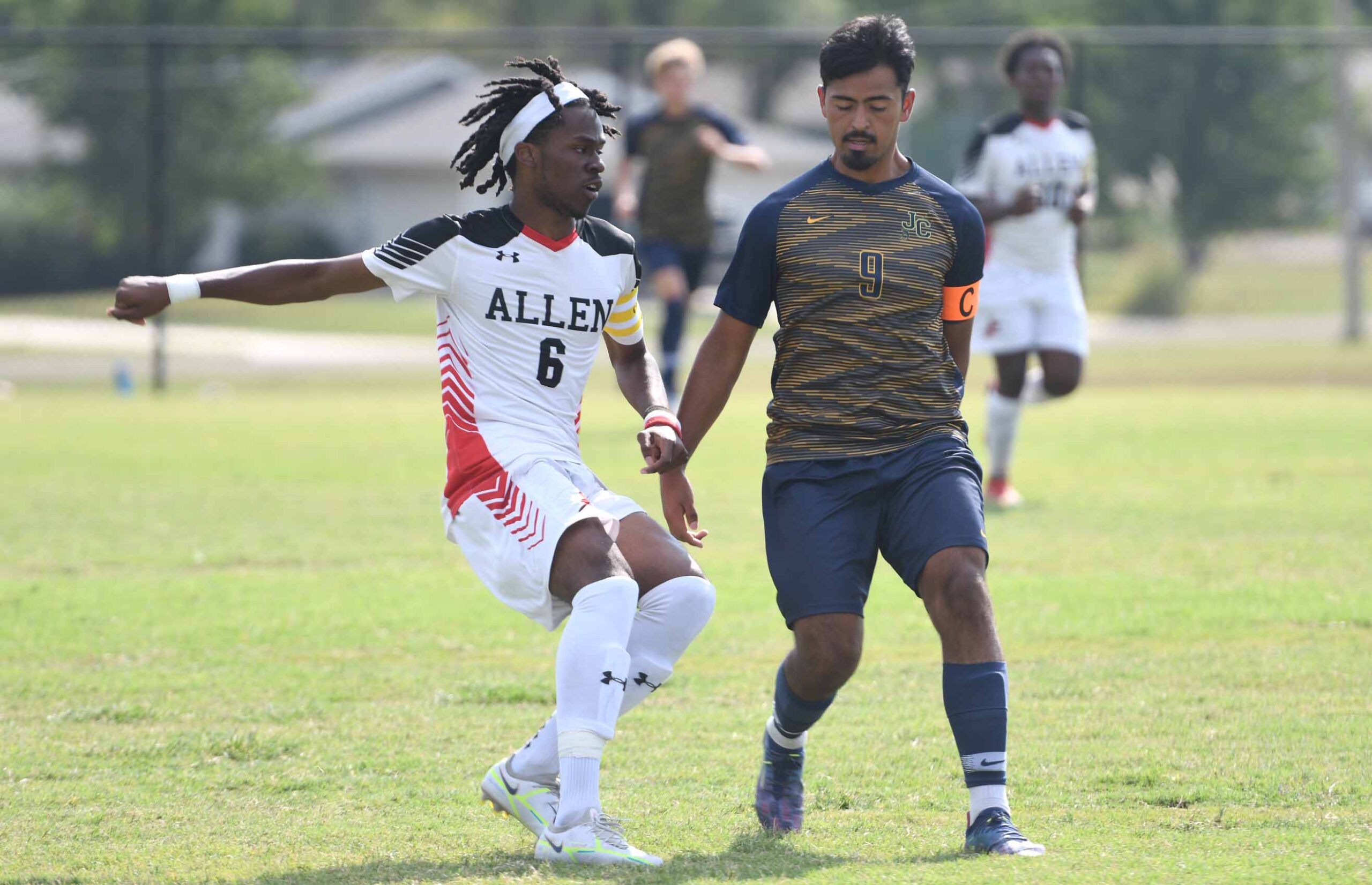 Allen men’s soccer flush with new recruits - The Iola Register