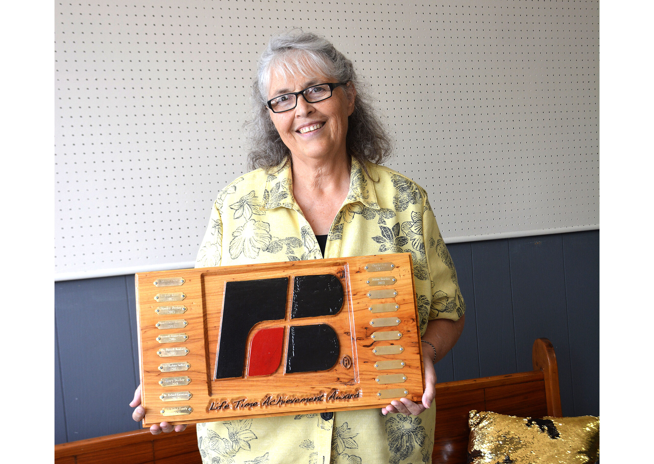 Debbie Bearden retires from Farm Bureau - The Iola Register