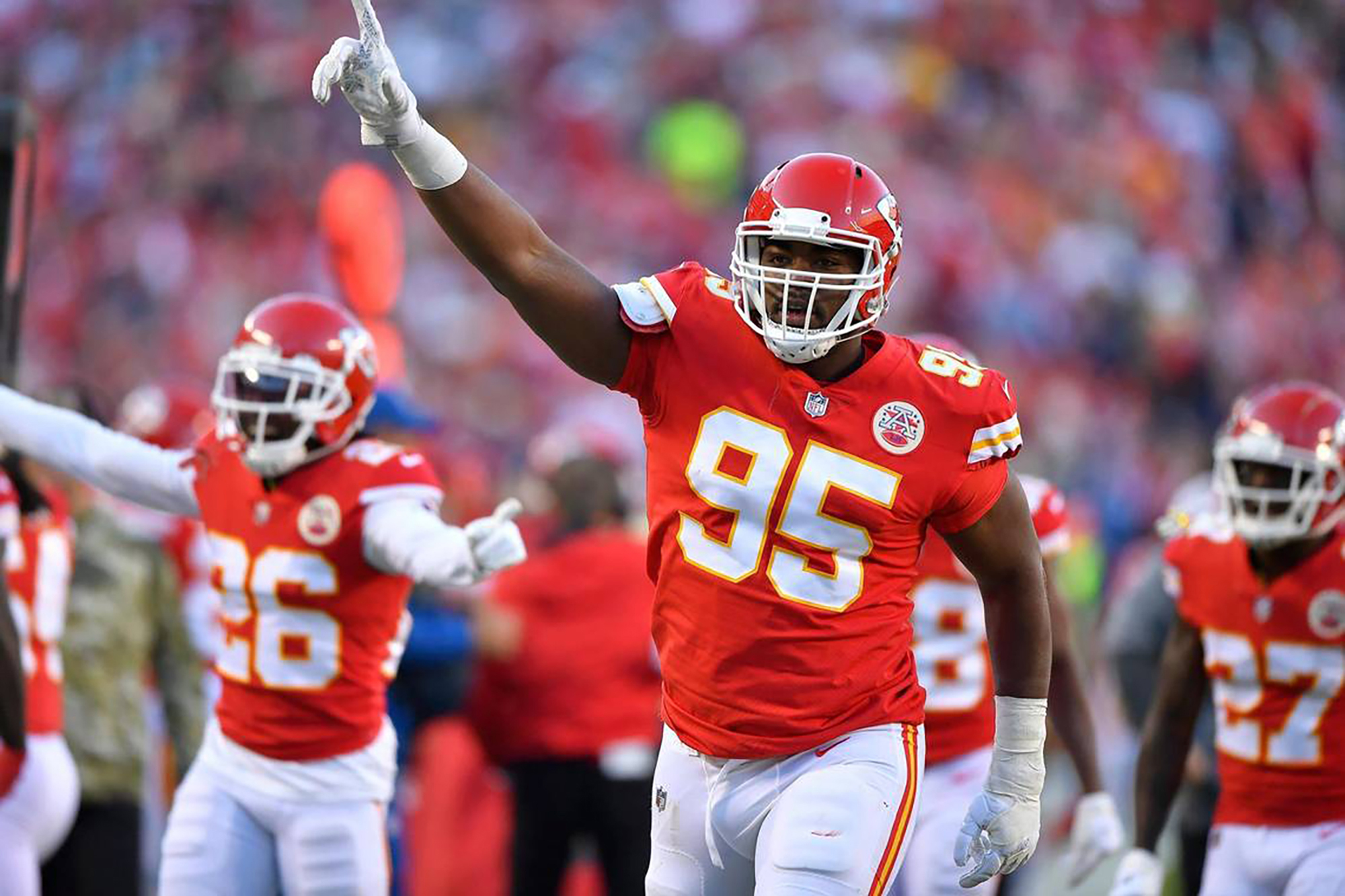 Chiefs Chris Jones continues holdout - The Iola Register