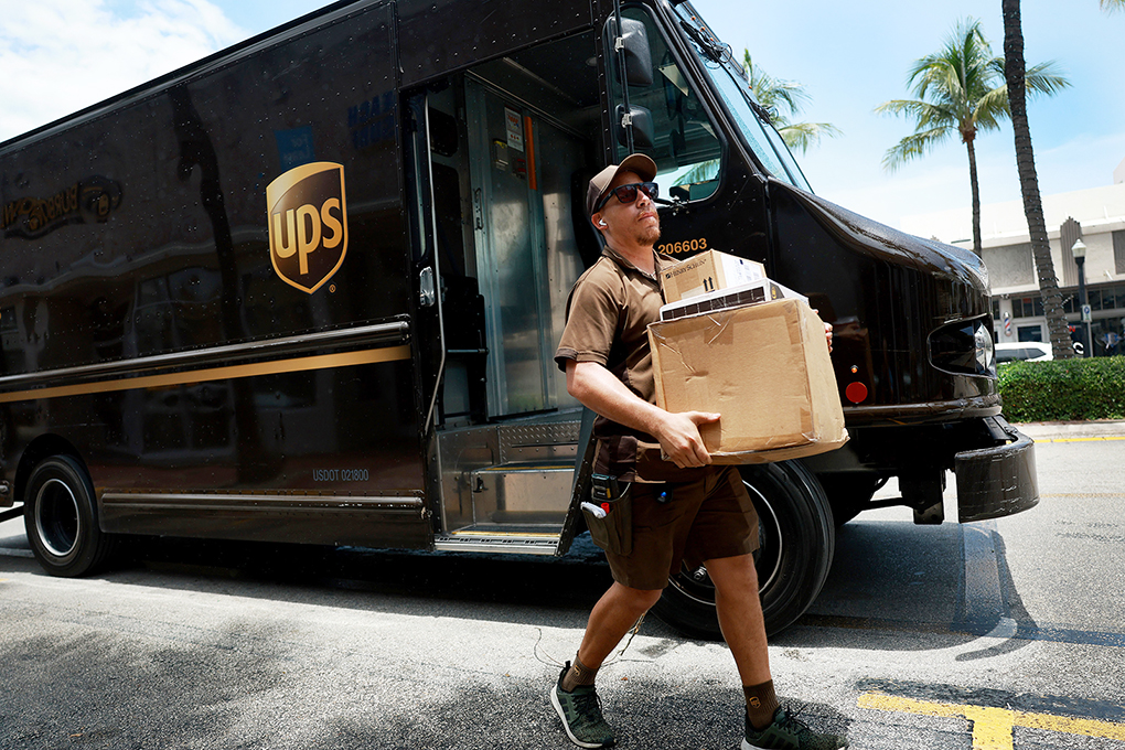 As Teamsters reach UPS deal, summer of labor rolls on - The Iola Register